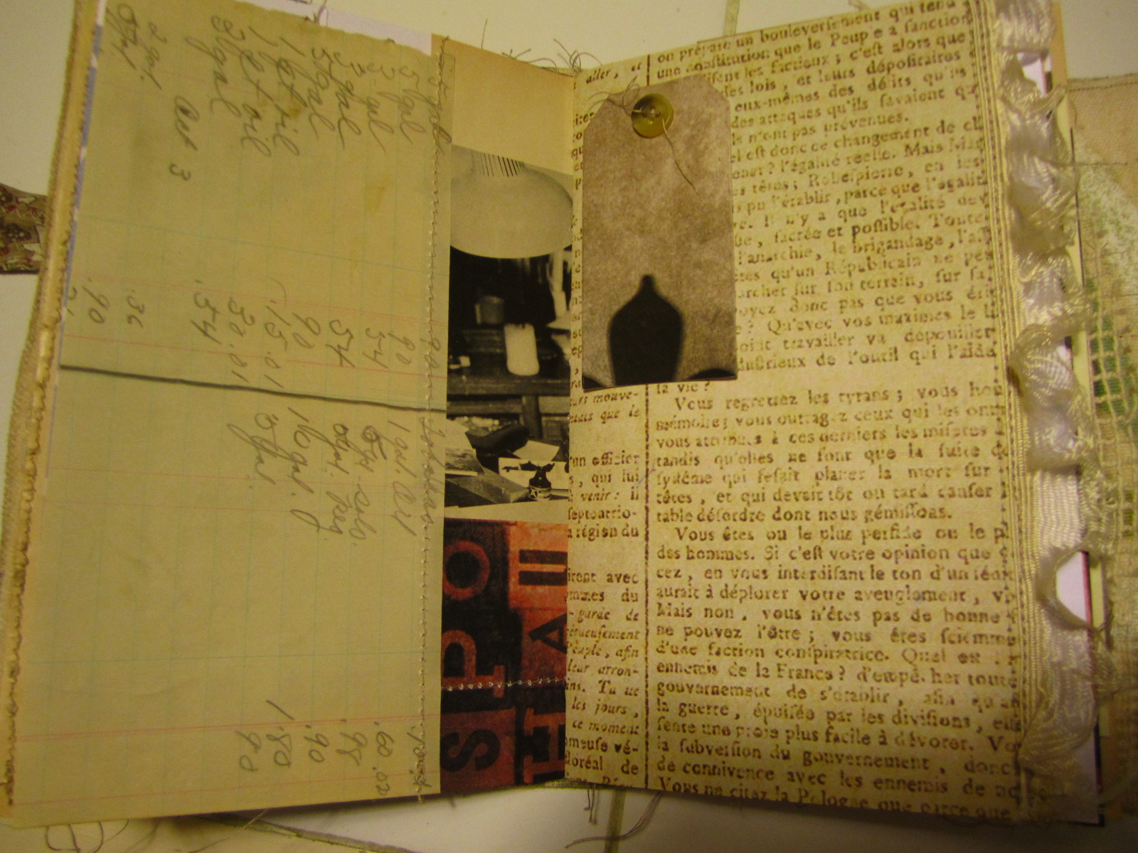 One Woman's Hands: ROD journal #1