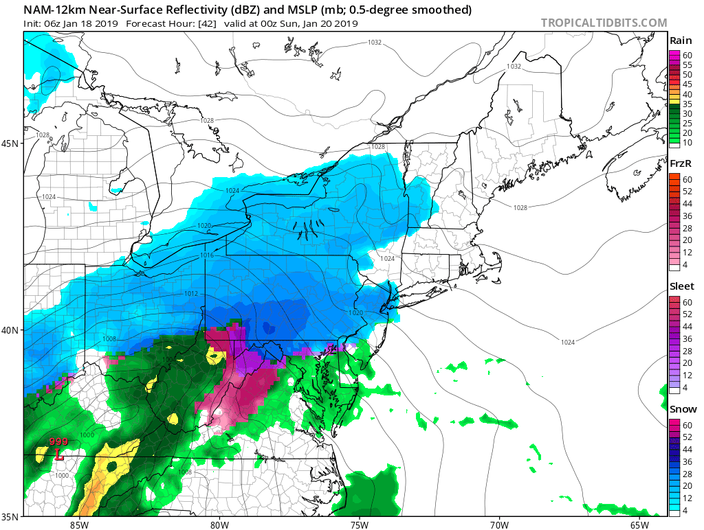 Weather Willy's Weather: Friday: Updated Winter Storm Forecast