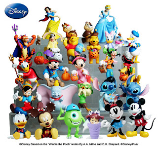 Disney Anime Toys - DAT: Disney Mini Figure World By Play Imaginative