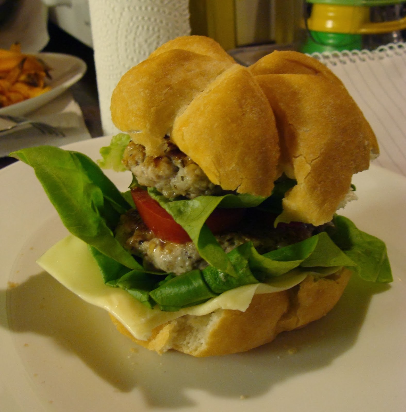 Free From G.: Pork And Sage Big Bite Burgers