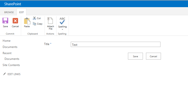 SharePoint Customization: Display loading image when adding item in SharePoint list