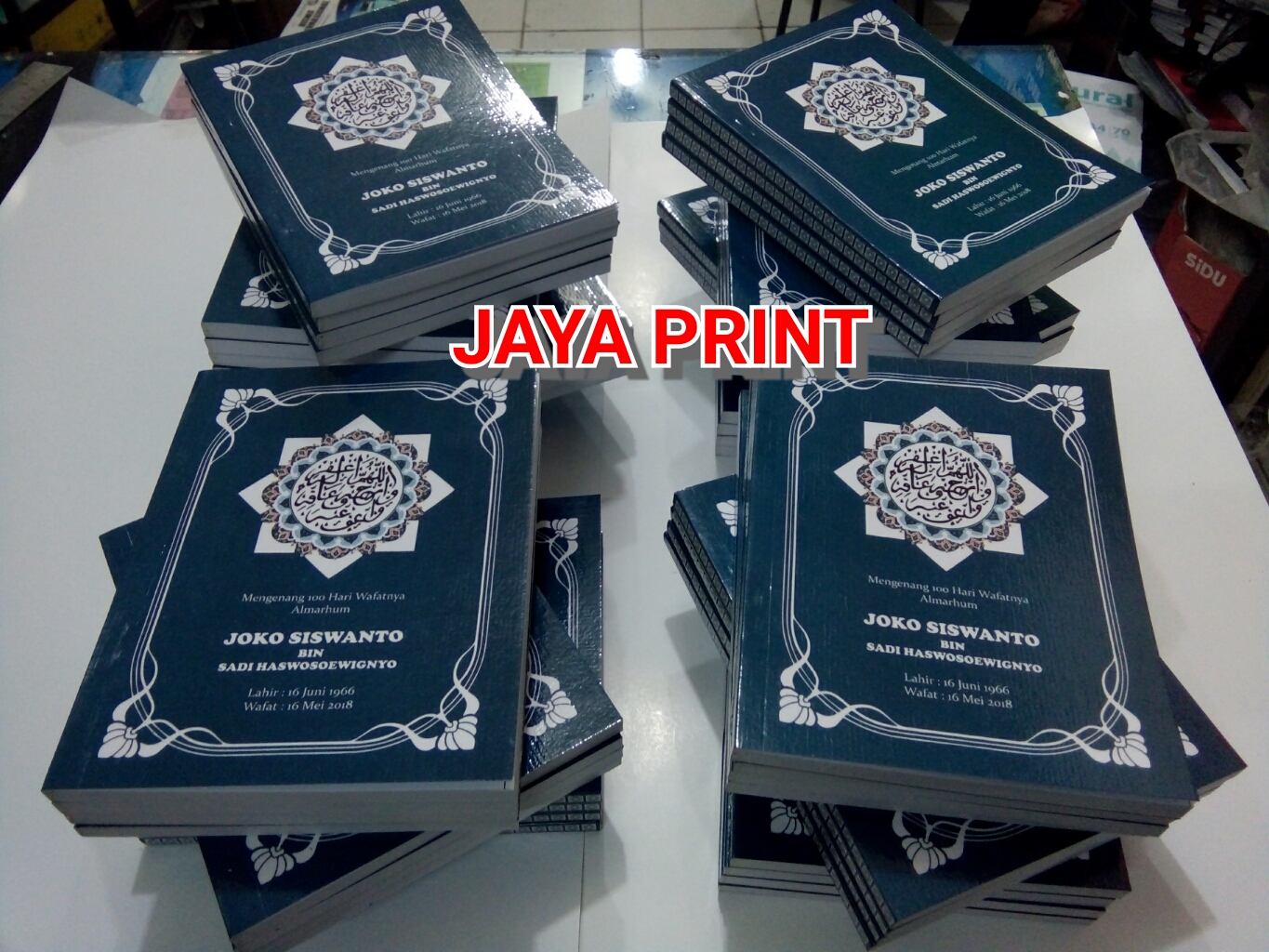 Percetakan Buku Yasin dan Tahlil di Semarang: Jasa Cetak Buku Yasin di ...