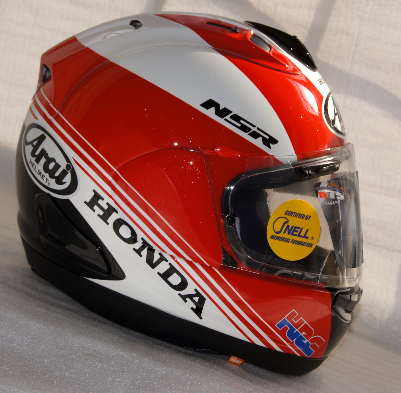 samurai‐bikers: Arai full face helmet RX-7X Corsair-X RX-7V Honda ...