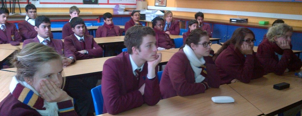 Westerford High School gets a 3D tour of Lavender Hill-Steenberg schools