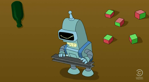 gifs buenos divertidos y gratis: frases de Bender 1