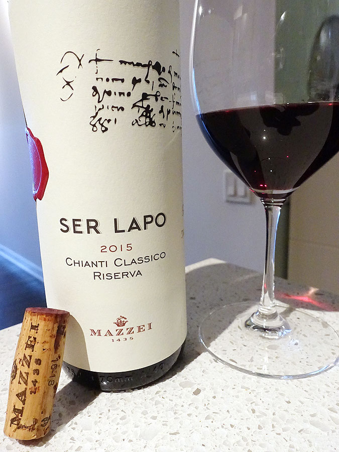 Mazzei Ser Lapo Riserva Chianti Classico 2015 (Tuscany) - Wine Review