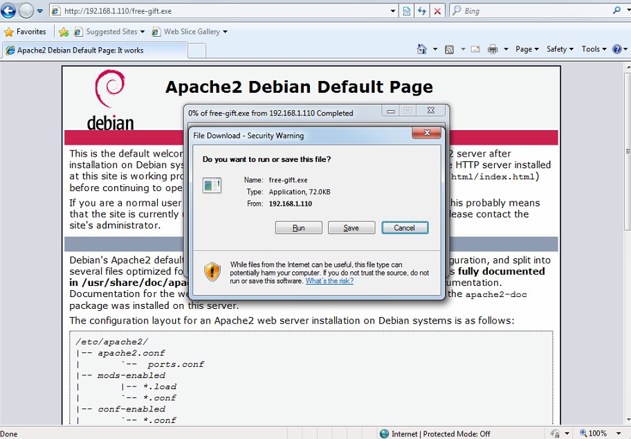 My Cybersecurity Journal Reverse Shell Attack Using Metasploit In Kali Linux