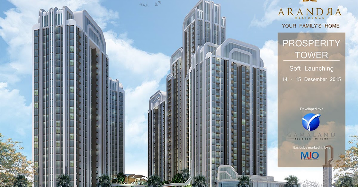 Arandra Residence: Apartemen Arandra Residence