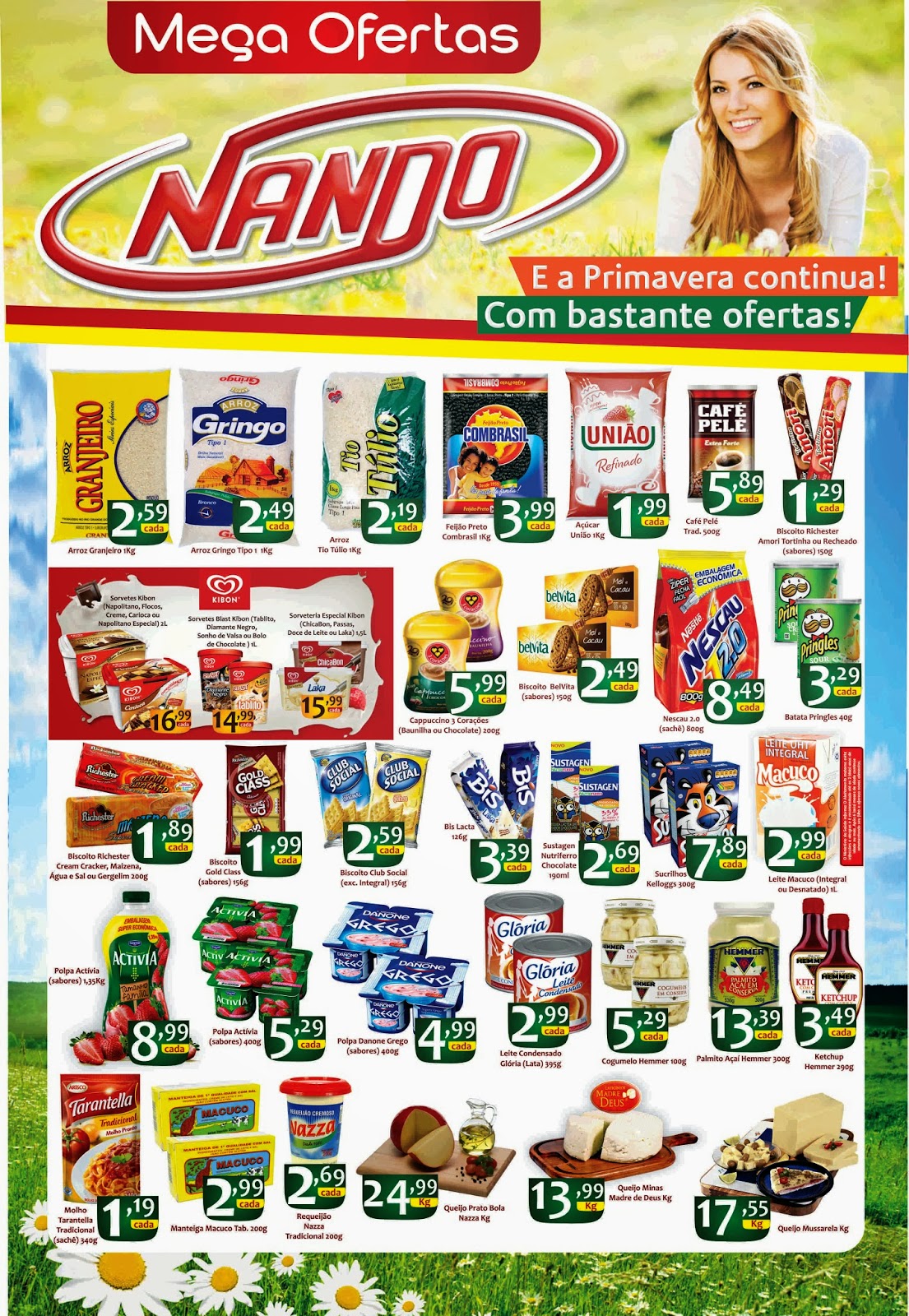 Objetiva Comunicação Niterói: MEGA OFERTAS NANDO SUPERMERCADOS