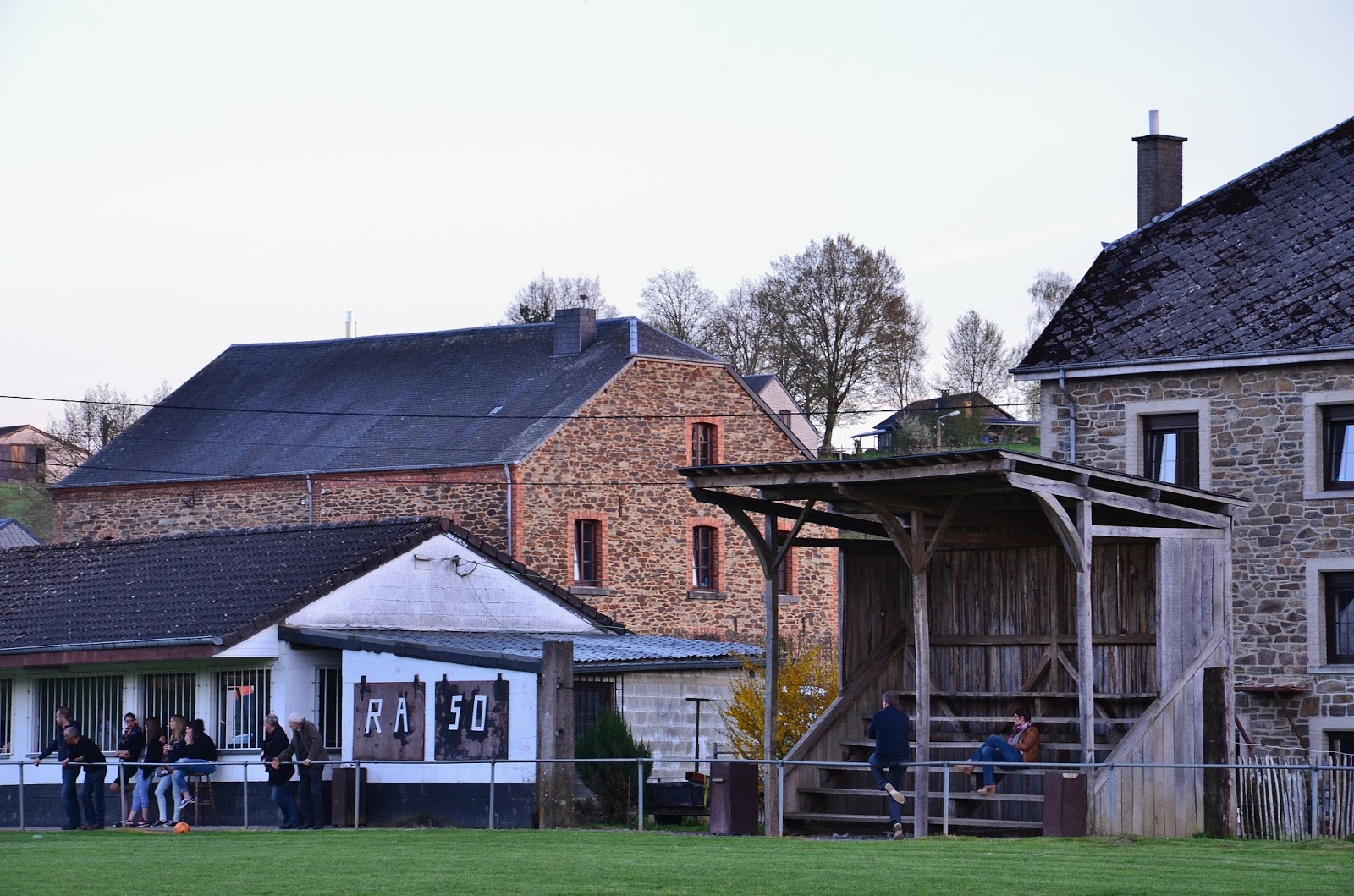 Extreme Football Tourism: BELGIUM: RAS Opontoise (1942-2017)
