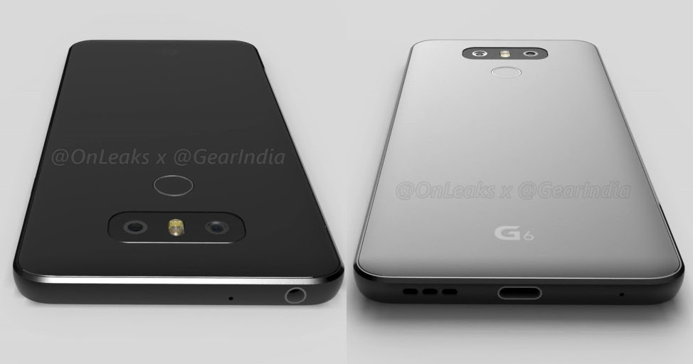 LG G6 render reveals no sign of modular design - AndroGuider | One Stop ...