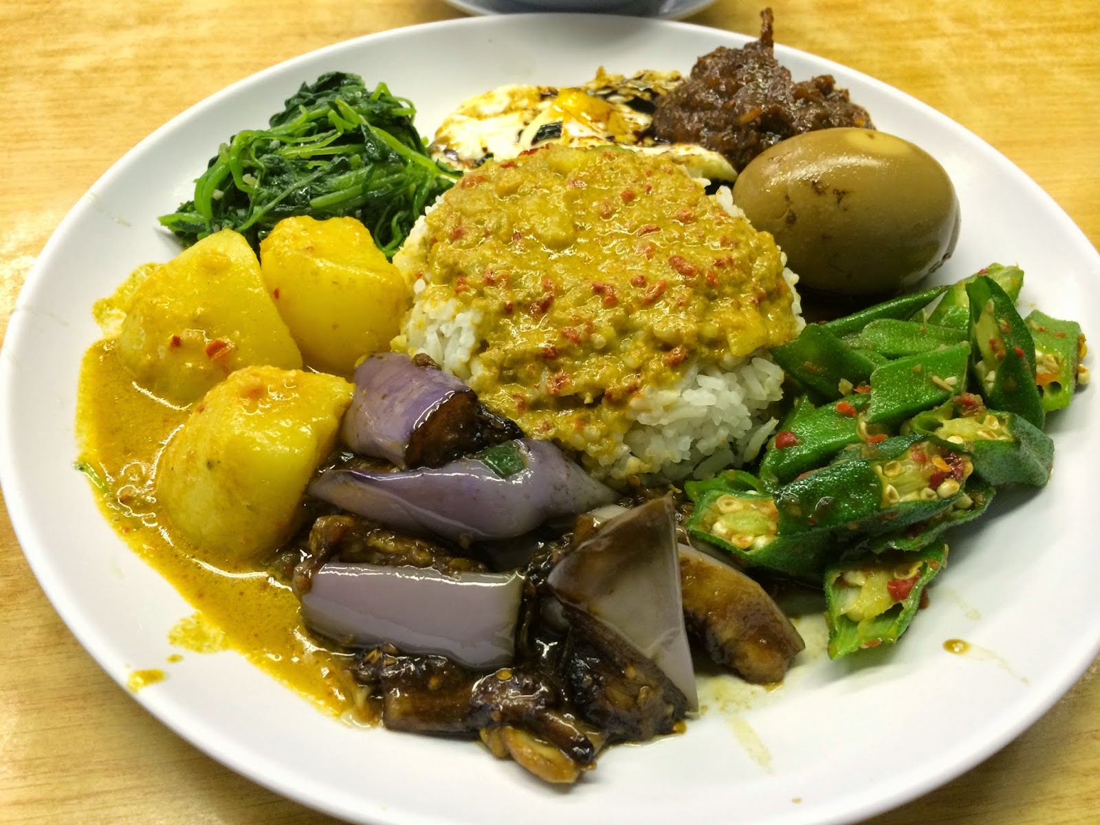 The Travelling Spud: Susan Chan Food (cze char stall), #05-100, Far ...