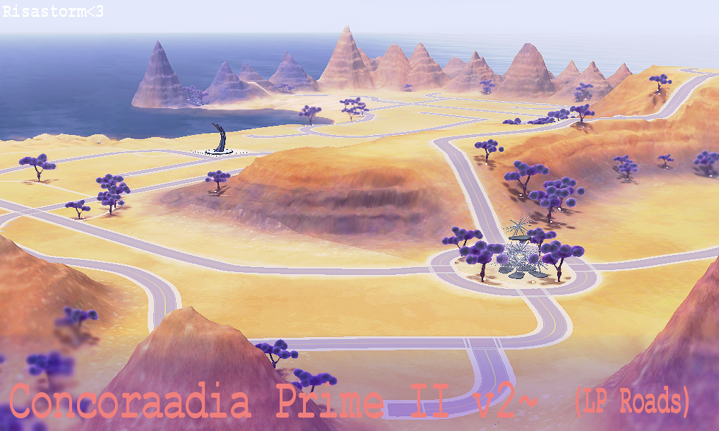 Space Sim City: Best alien worlds for Sims 3 / Лучшие инопланетные городки