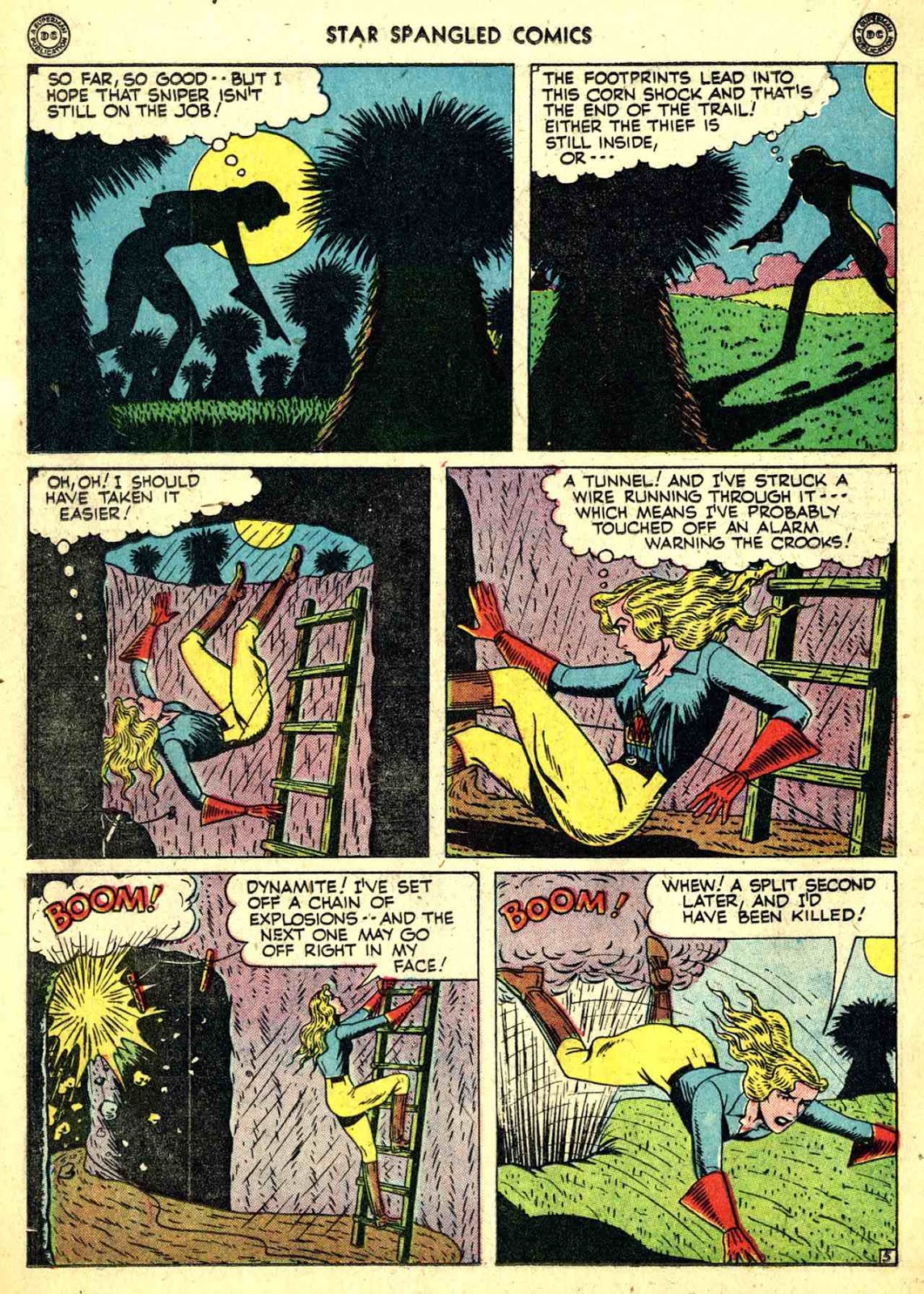 Ominous Octopus Omnibus: Liberty Bell - ALL STAR COMICS #68