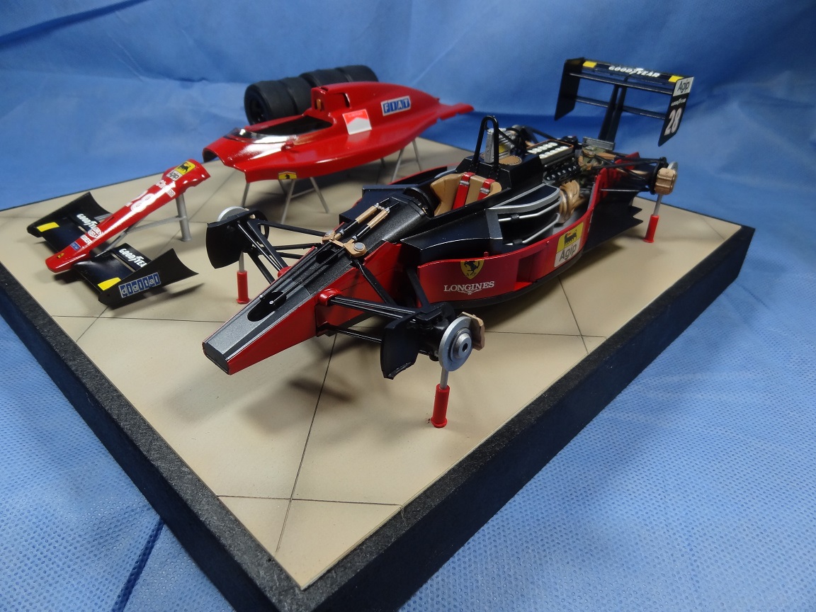 Plastic Models on the Internet: Racing vehicles vol.2: Ferrari F189 ...