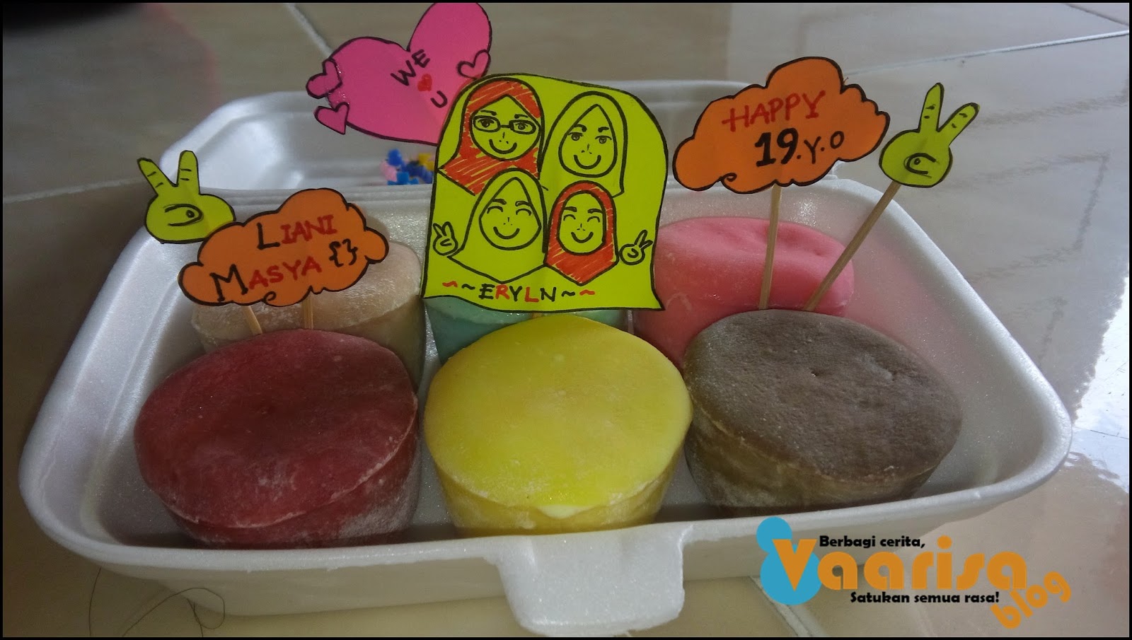 Vaarisa Blog: Smoochi : Mochi isi Es Krim Lembut