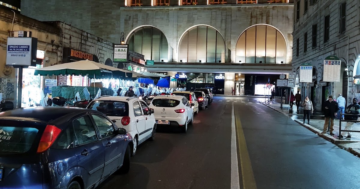 ROMA FA SCHIFO: Termini muore di spaventoso degrado. Sistemare Via ...