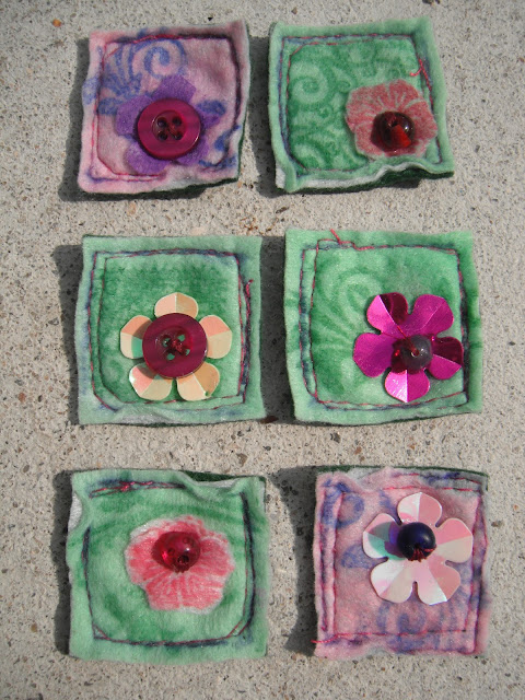 Dotty Textiles: Last of the Summer Inchies