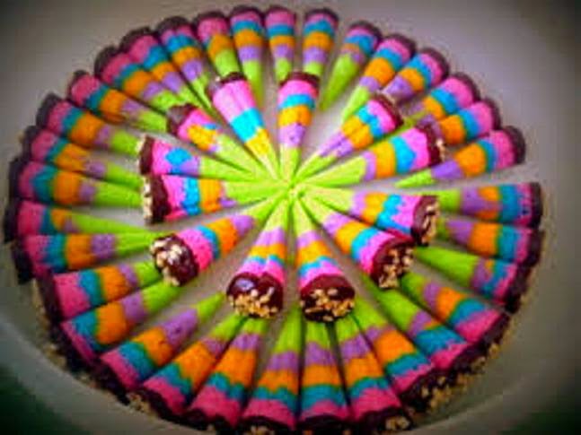 APAM CORNETTO MINI GEBU - Resepi Sheila Rusly