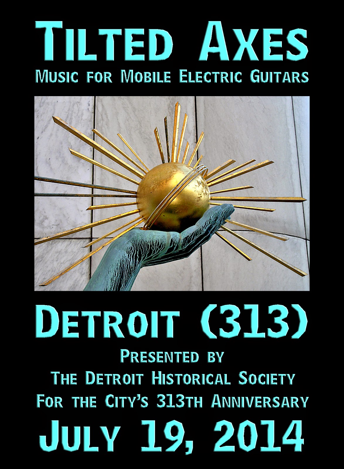 DETROIT ROCK N ROLL MAGAZINE: DETROIT 313: TILTED AXES PERFORMERS AND ...