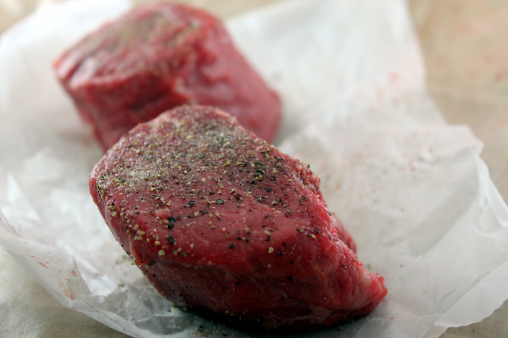 The Domestic Curator: Restaurant Style Filet Mignon