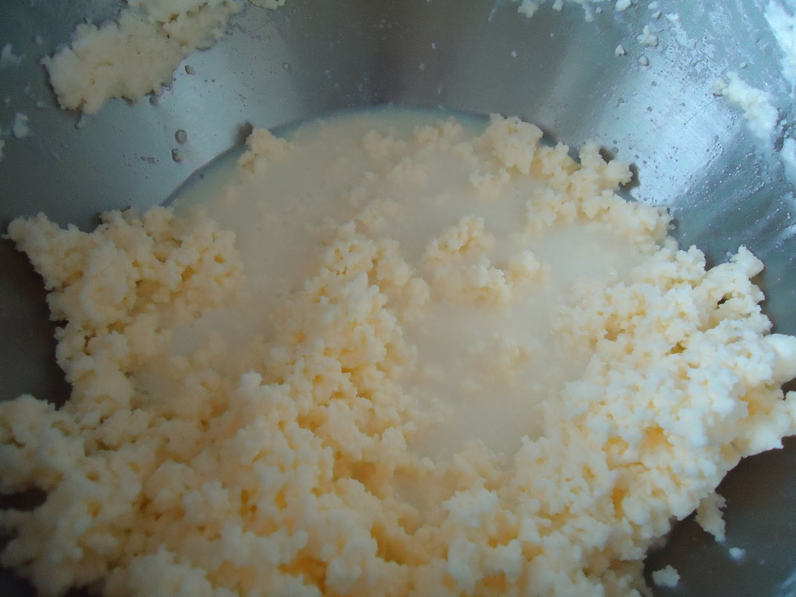 Sisters ~ Sharing Each Others Journey: Homemade Butter