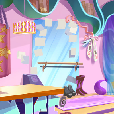 ¡La habitacion especial de Layla! - The special room of Aisha! - Winx ...