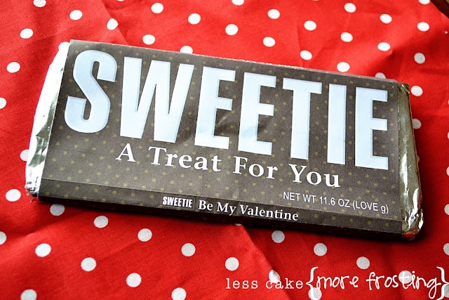 Today's Fabulous Finds: Featuring: Printable KING SIZE Candy Bar Wrapper