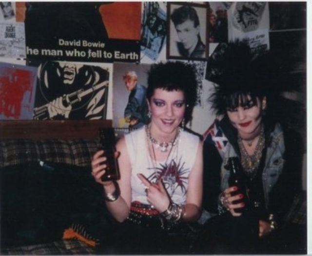 Portraits of Goths and Death Rockers in the 1980s ~ Vintage Everyday