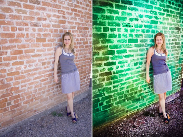 BebaPhotography: { Color Popping Brick Walls-- Quick Tips In Lightroom 3 }