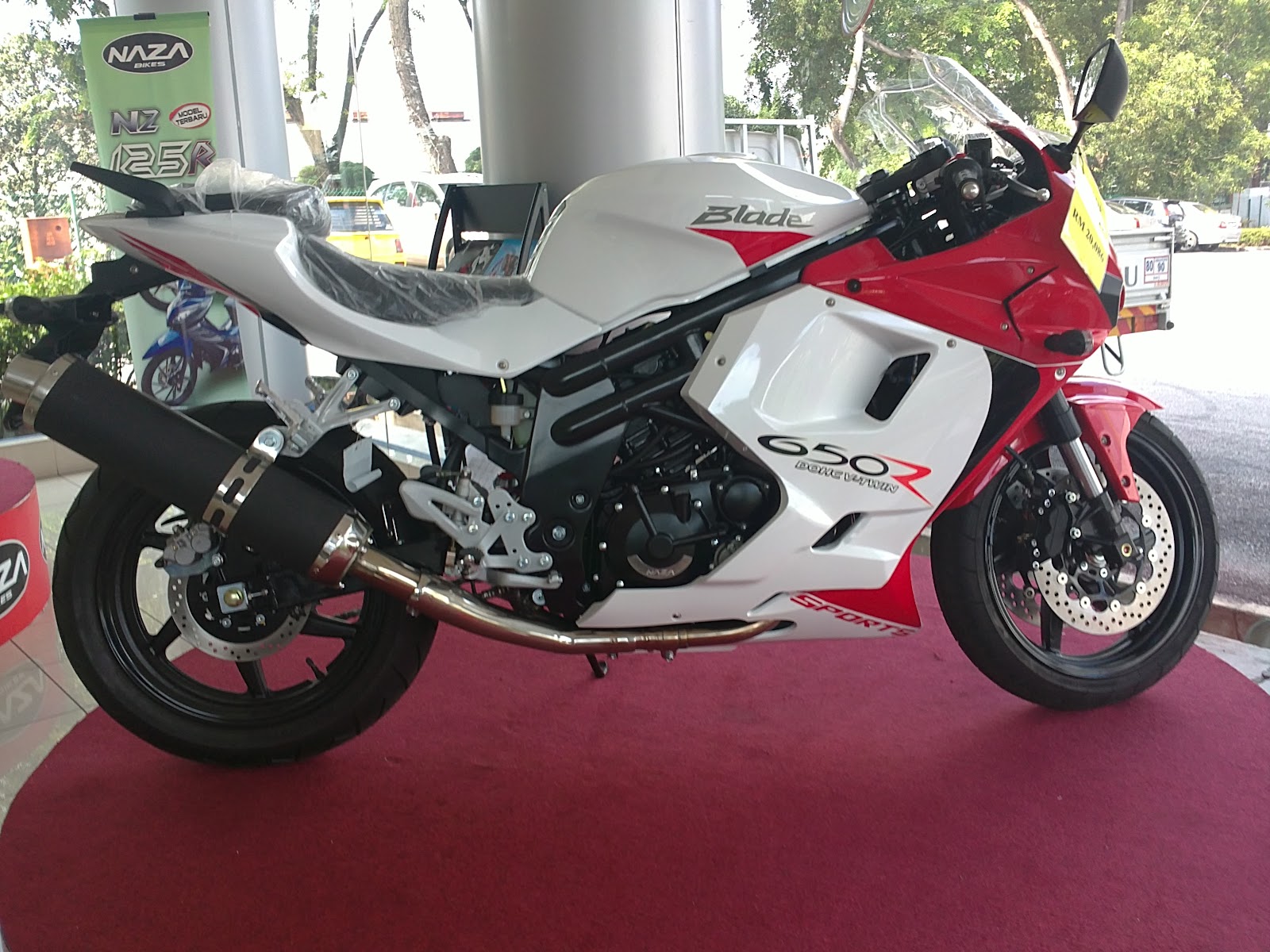 To All Motor Dealer: Naza Blade 250r n 650r New Stock Arrive!!!