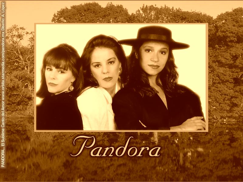 RECORDANDO LOS 70 80 Y 90: PANDORA 80'S
