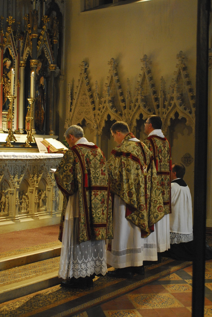 New Liturgical Movement: 160th Anniversary of St. Mary's, Clapham