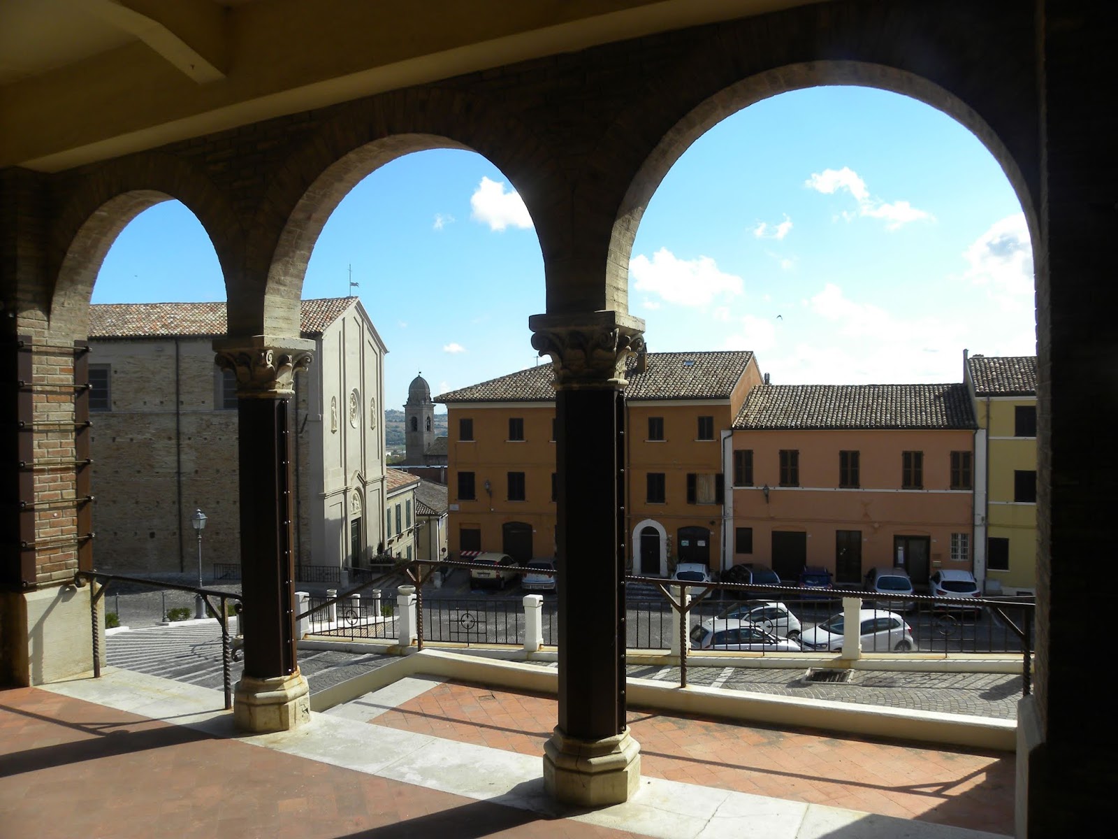 Mondolfo ( PU ), antica città fortificata sull' Adriatico - THE MARCHE ...