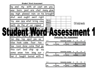 LaSota's Little Learners: Green Words Intervention