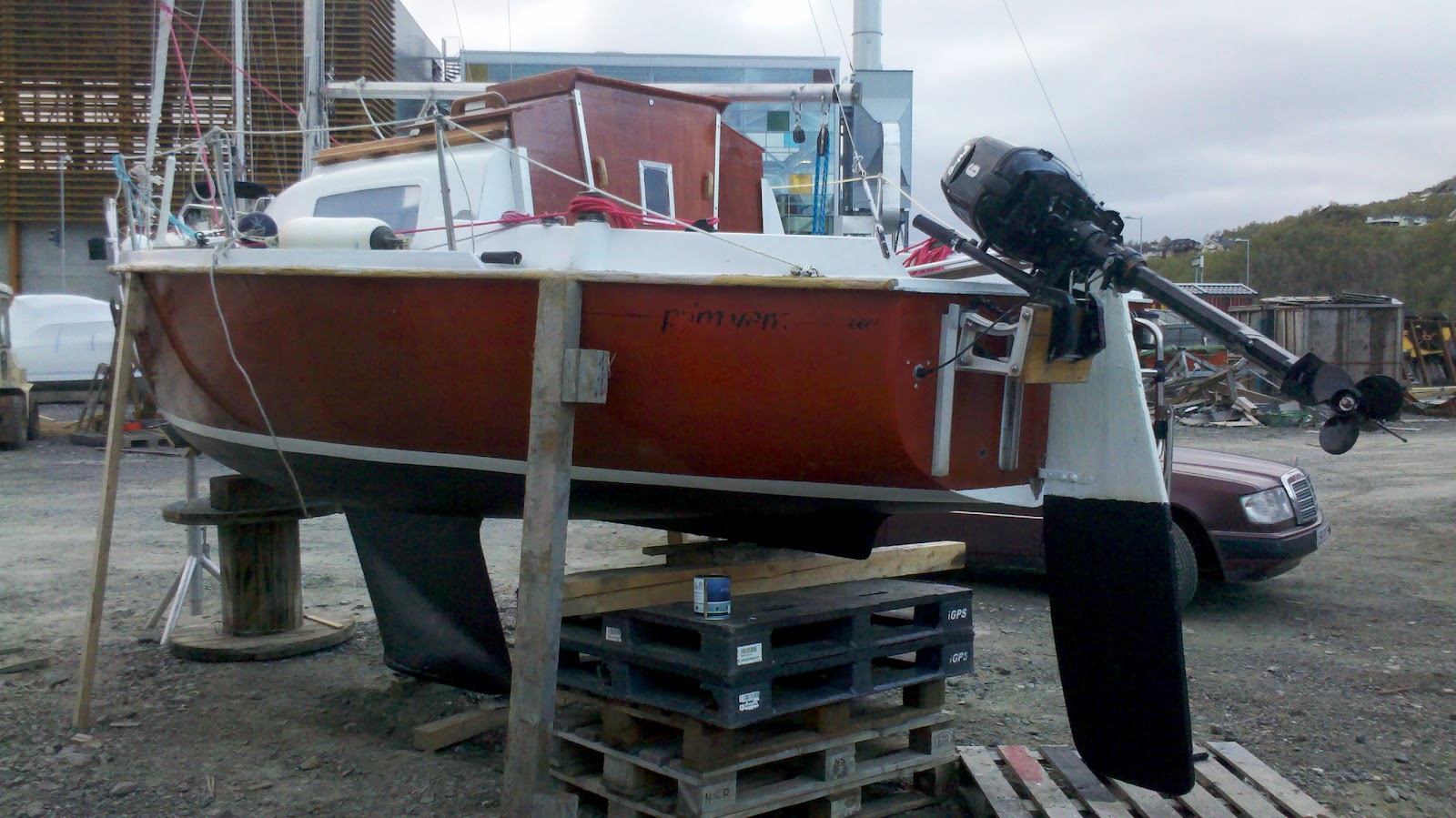 "Annabelle" - Primvent 21: Endelig sesongklargjøring