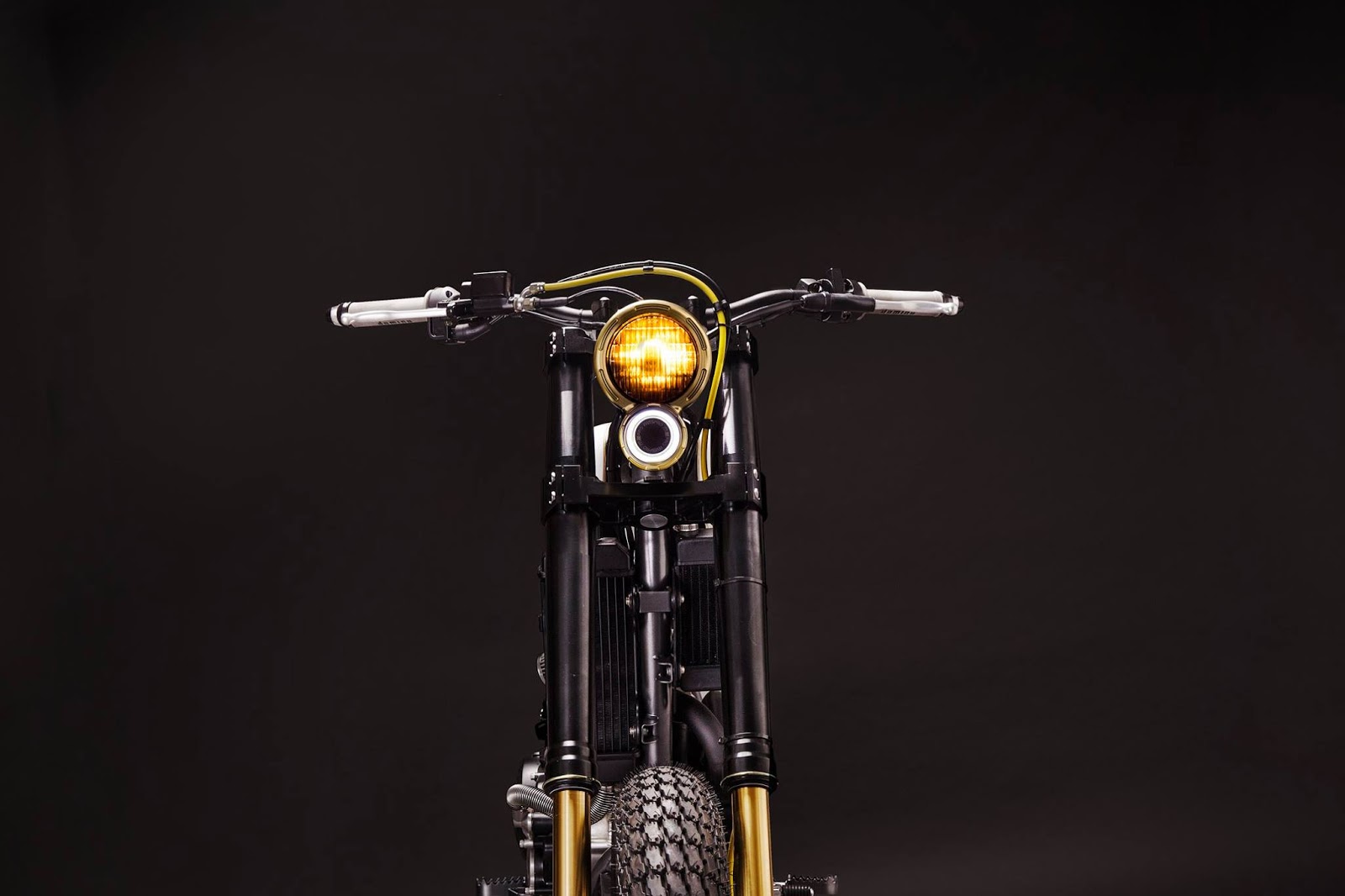 SM250 custom | Impossible Project Motors - RocketGarage - Cafe Racer ...