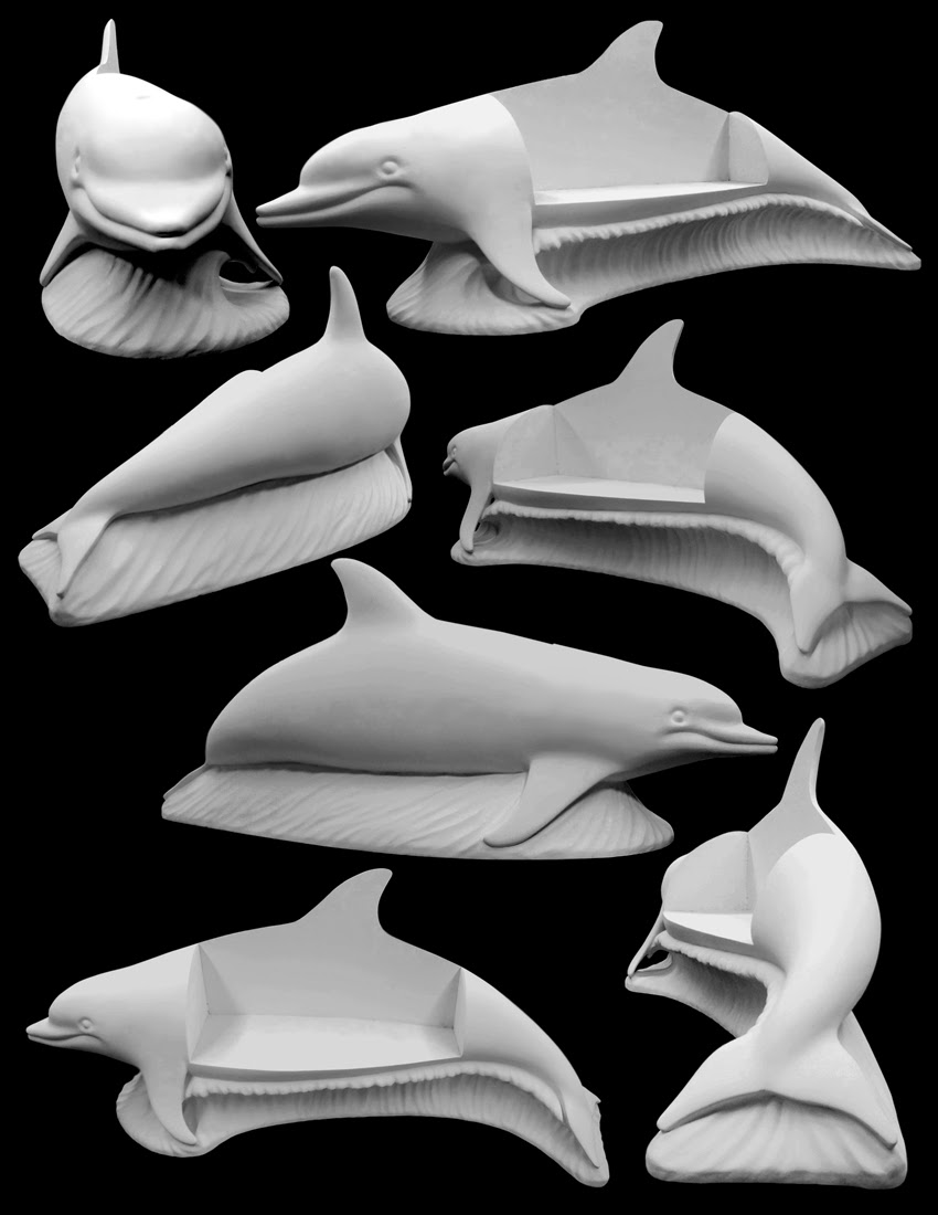 Michael Ferrari-Fontana: Dolphin Sofa