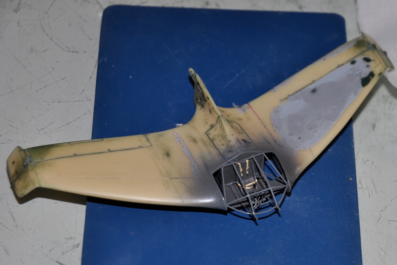 Renax Sharkit 1/72 Resin kits: DFS 40 montage par Philippe Martin