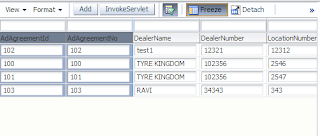Fortune Minds - Oracle ADF: How to Freeze multiple columns in ADF