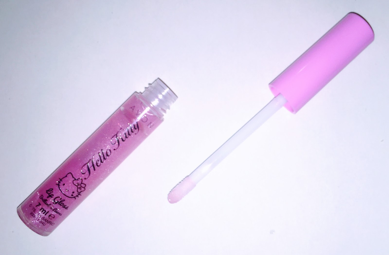 GlamourCaprices: HELLO KITTY AVON SET "Dazzling Princess" UNBOXING