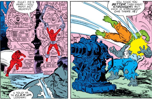 The Peerless Power of Comics!: The Leader, 2.0!