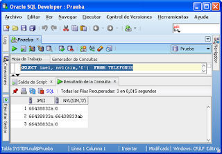 Right Now!: ISNULL EN ORACLE - Reemplazar valores nulos