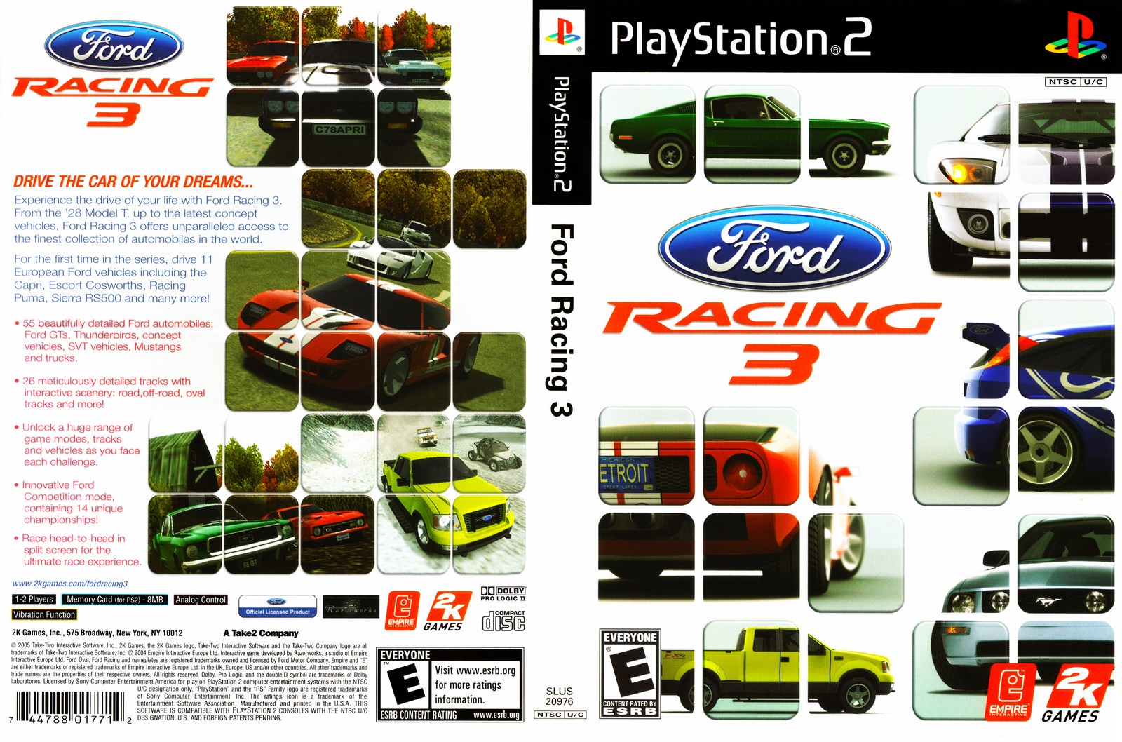 Filmovízia: Ford Racing 3