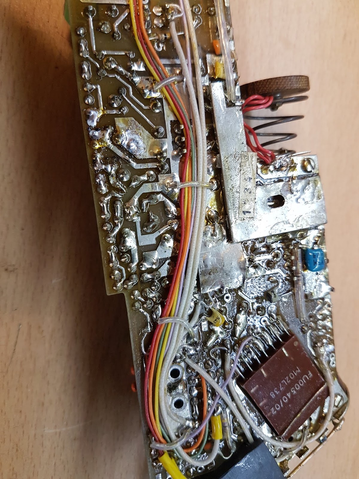 The continuing saga of Barf: Pye PF8 Conversion Progress