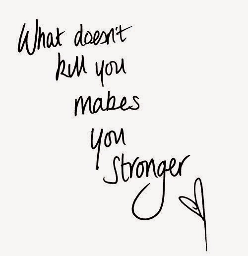 What doesn’t kill you makes you stronger | Anita's Wellness Journey