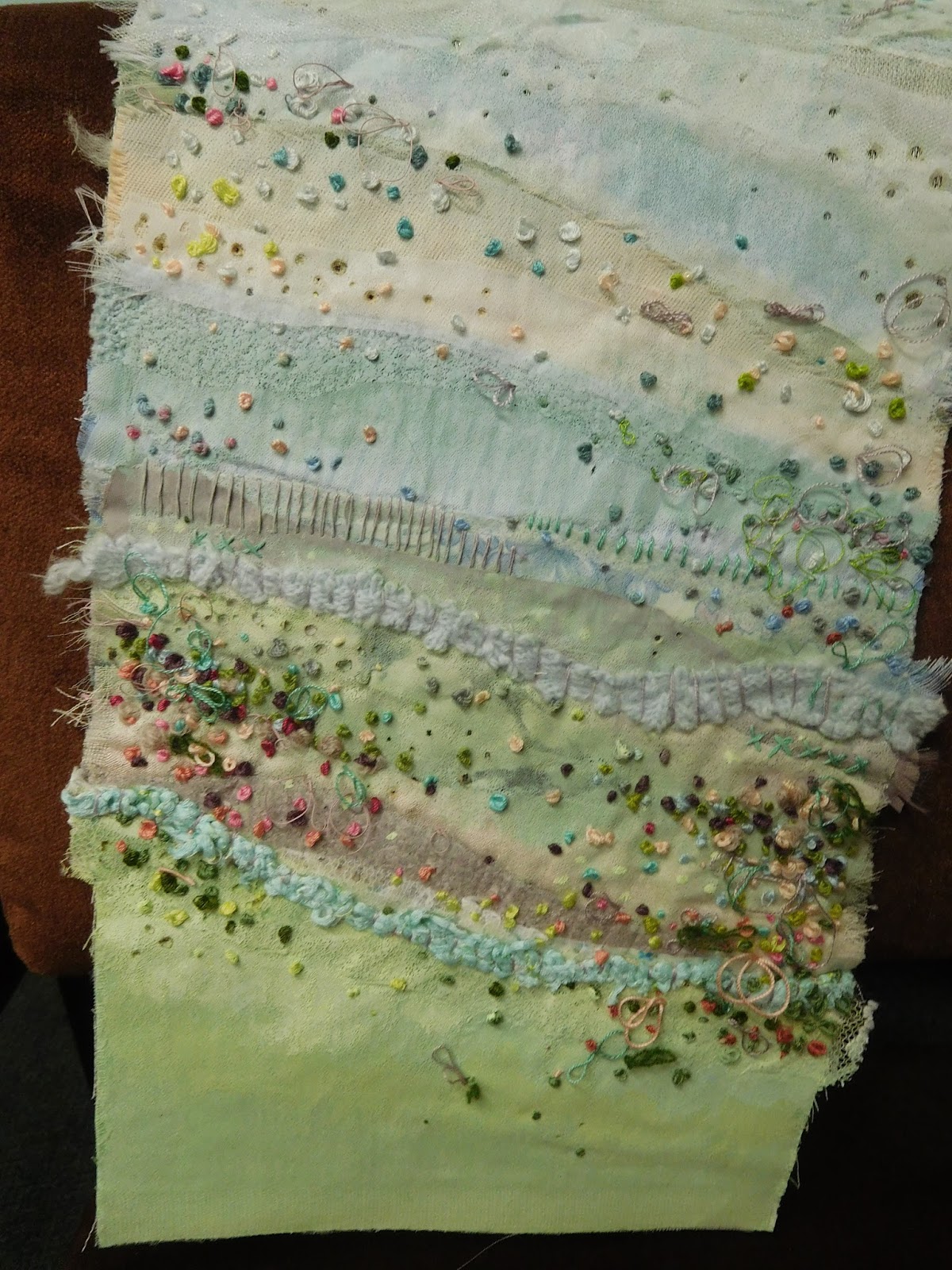 Lincoln Stitchers: Emily Notman Mixed Media Installations Friday ...