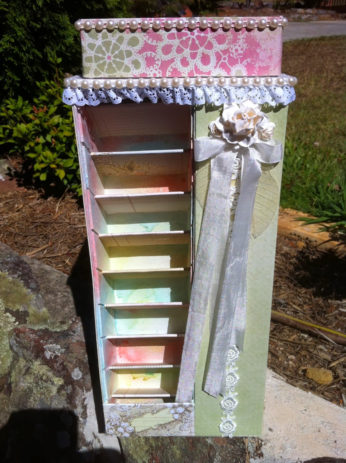 Jens Joint: S T I C K L E S Spinner Storage Unit - Completed