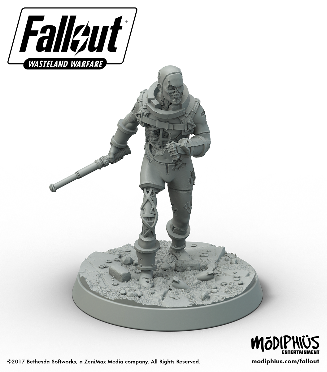 Tabletop Fix: Modiphius Entertainment - New Fallout Preview