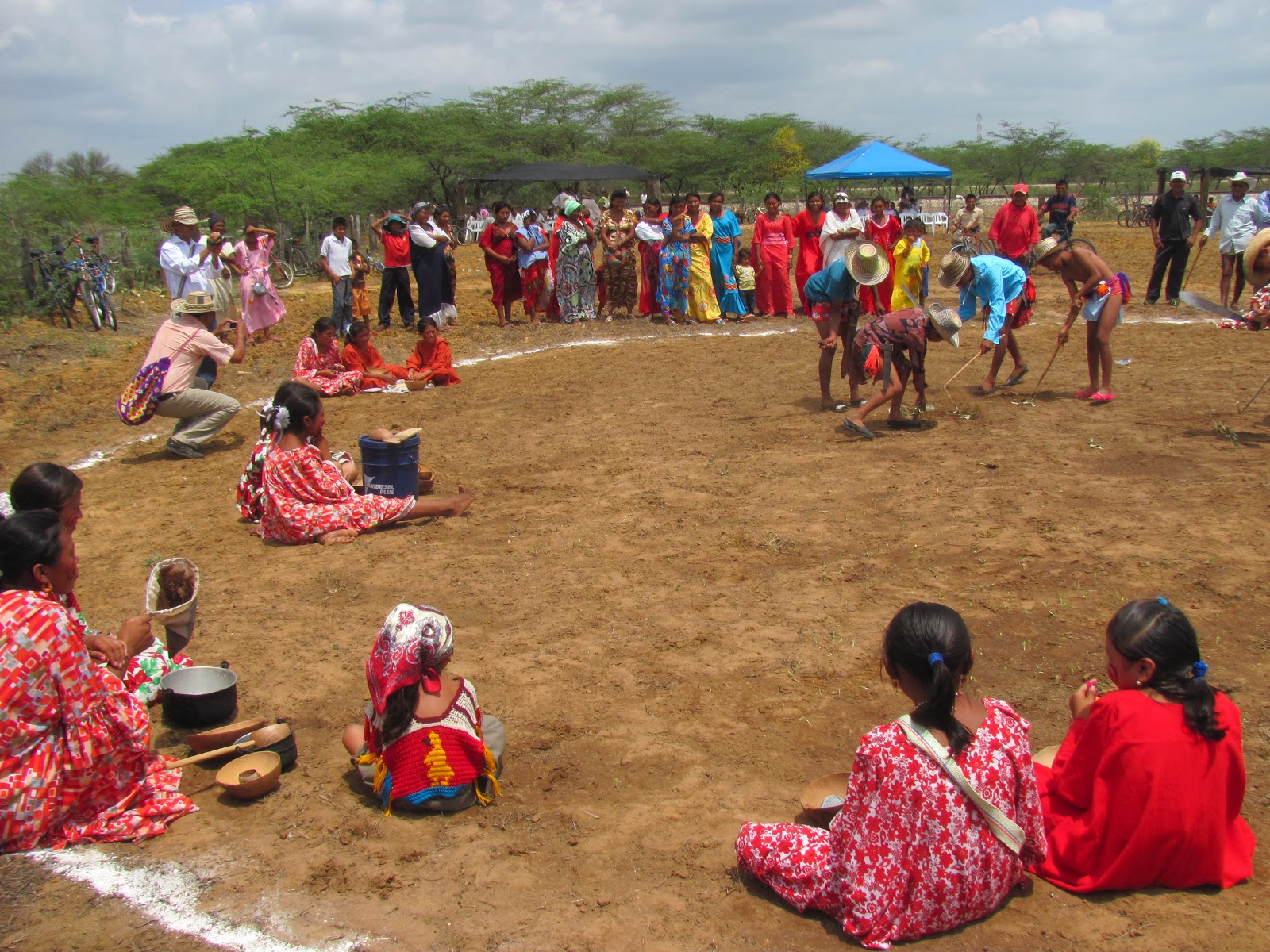 Indigenas Wayuu clamaron por la lluvia, tras el inicio de la primavera ...